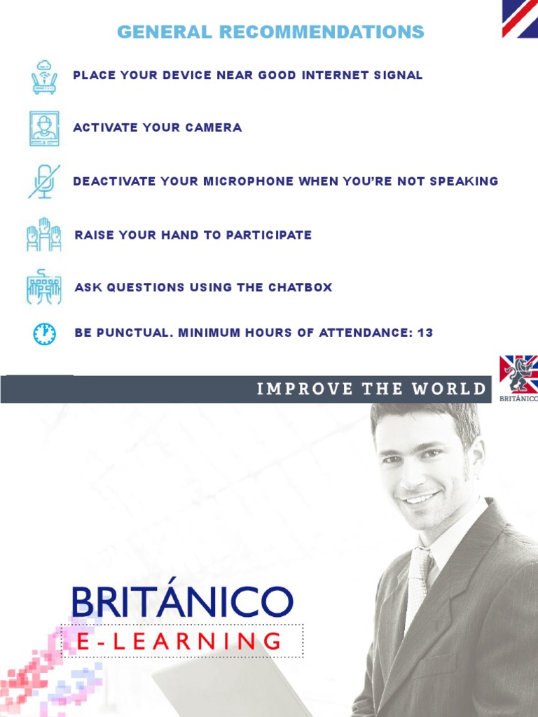 Britanico Online - Elearning Training Session v.19-04-2021 | PDF | Educational Technology ...