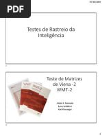 Teste Não Verbal de Inteligencia - G38 | PDF | Inteligência | Cognição