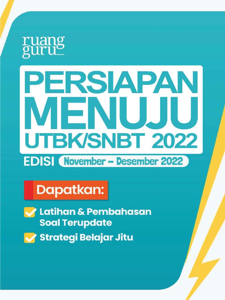 Persiapan Menuju UTBK | PDF | Komputer