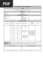 EL-06 Earth Pit Testing Report | PDF