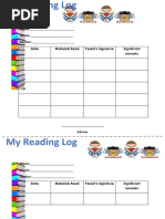 Big Book Response Sheet | PDF