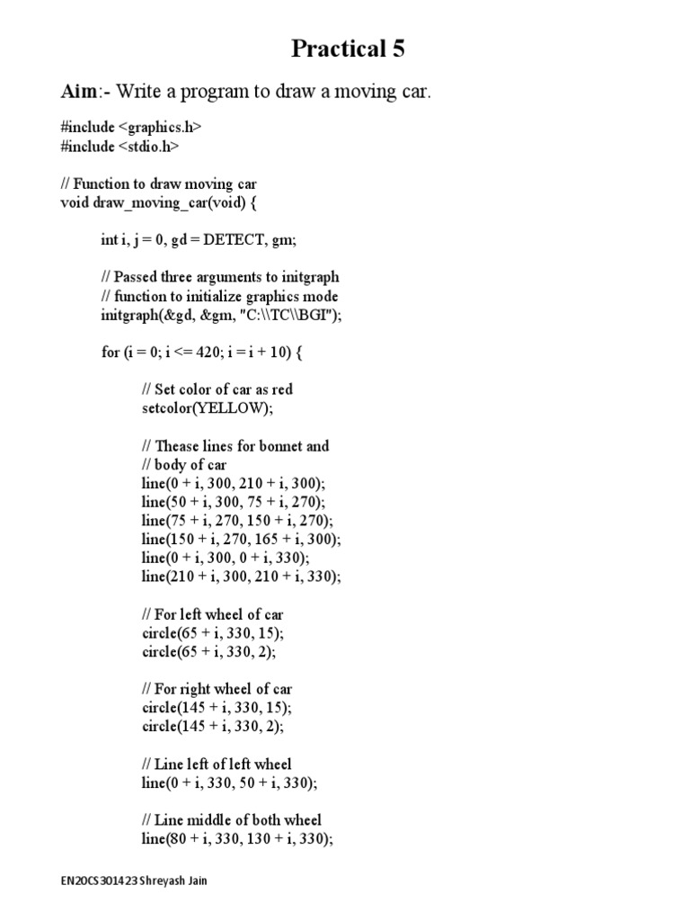 Practical 5 | PDF | Graphics | Computer Science