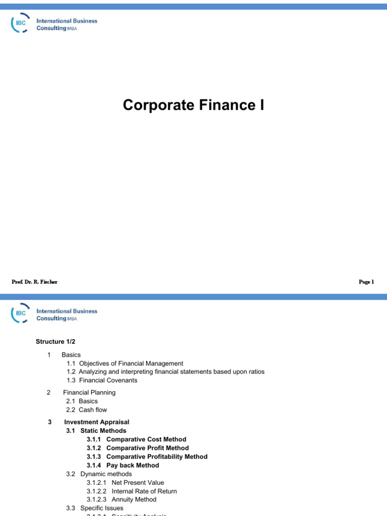 Chapter 3 Part 1 | PDF | Investing | Profit (Economics)
