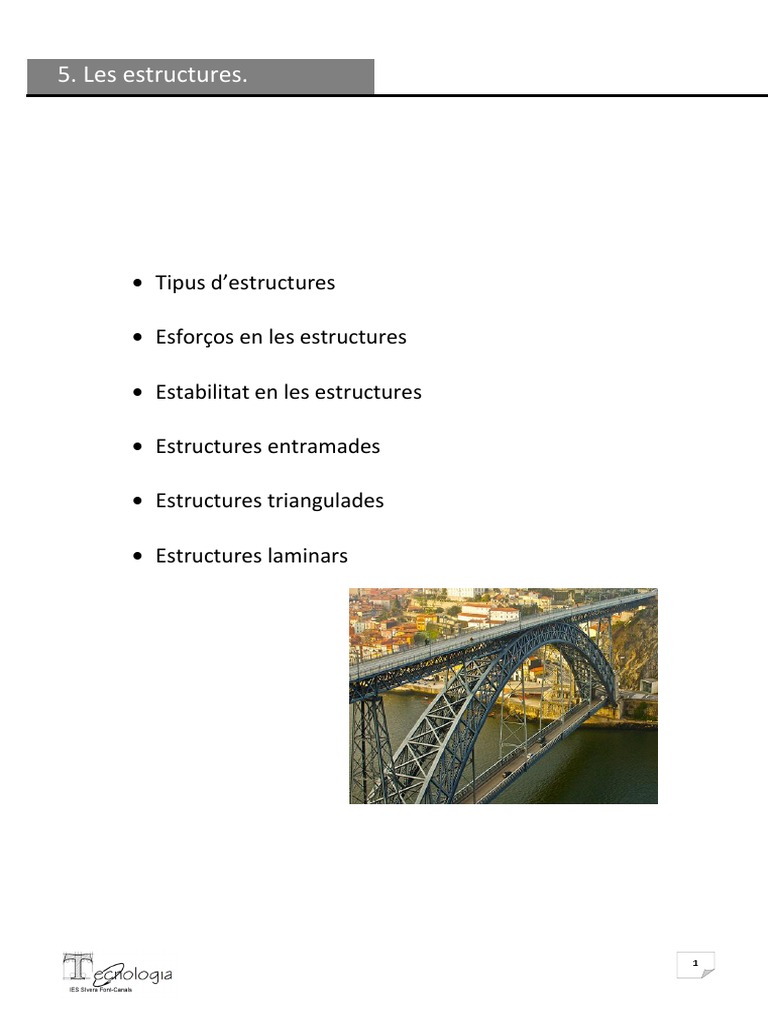 5-Estructures Professor | PDF