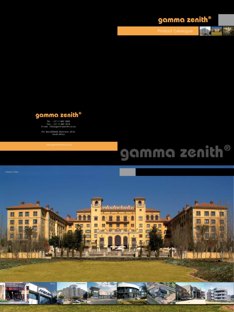 GammaZenithBrochure 2 | PDF | Concrete | Plaster