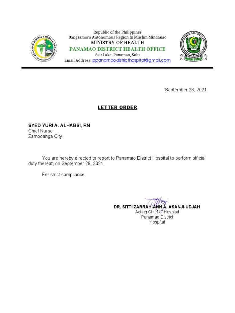 Letter Order | PDF
