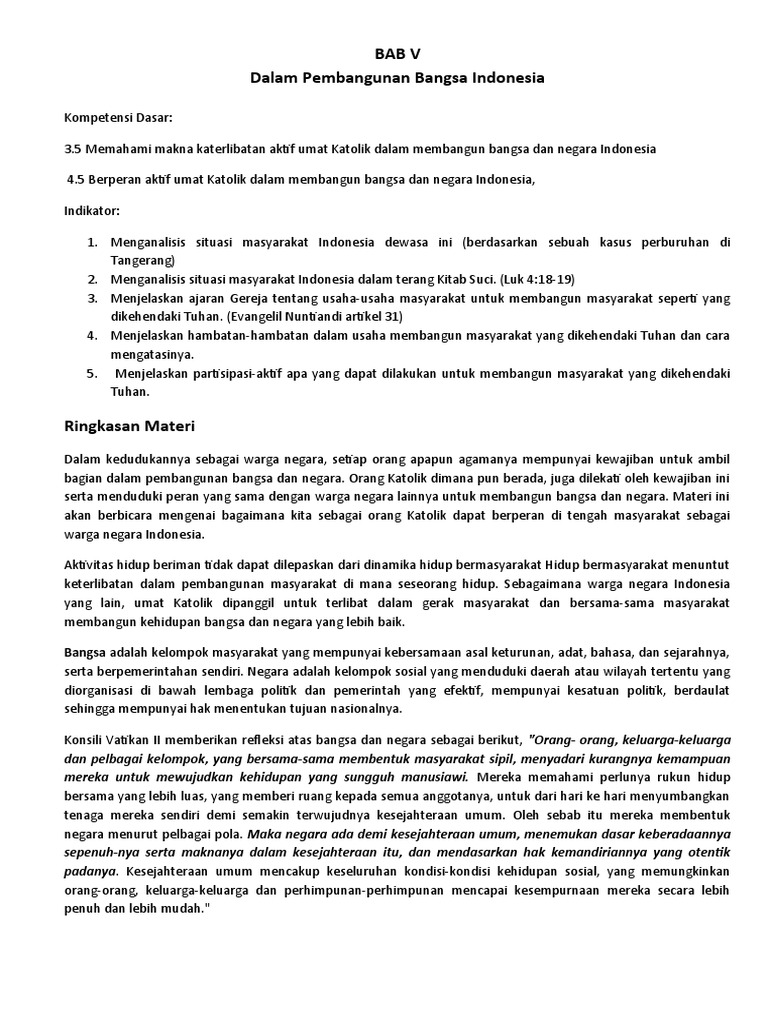 Agama Presenrtasi Bab 5 | PDF