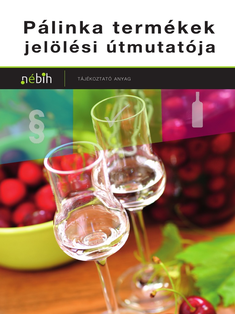 Palinka Termekek Jelolesi Utmutatoja | PDF