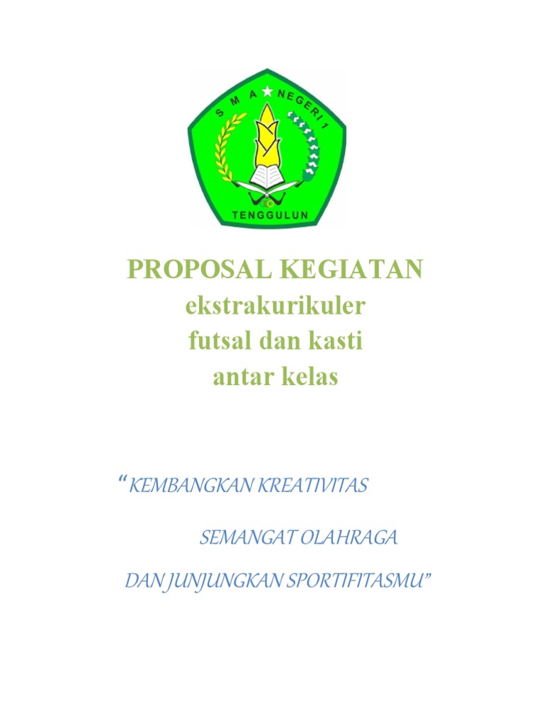 Proposal Ekskul | PDF | Perjalanan