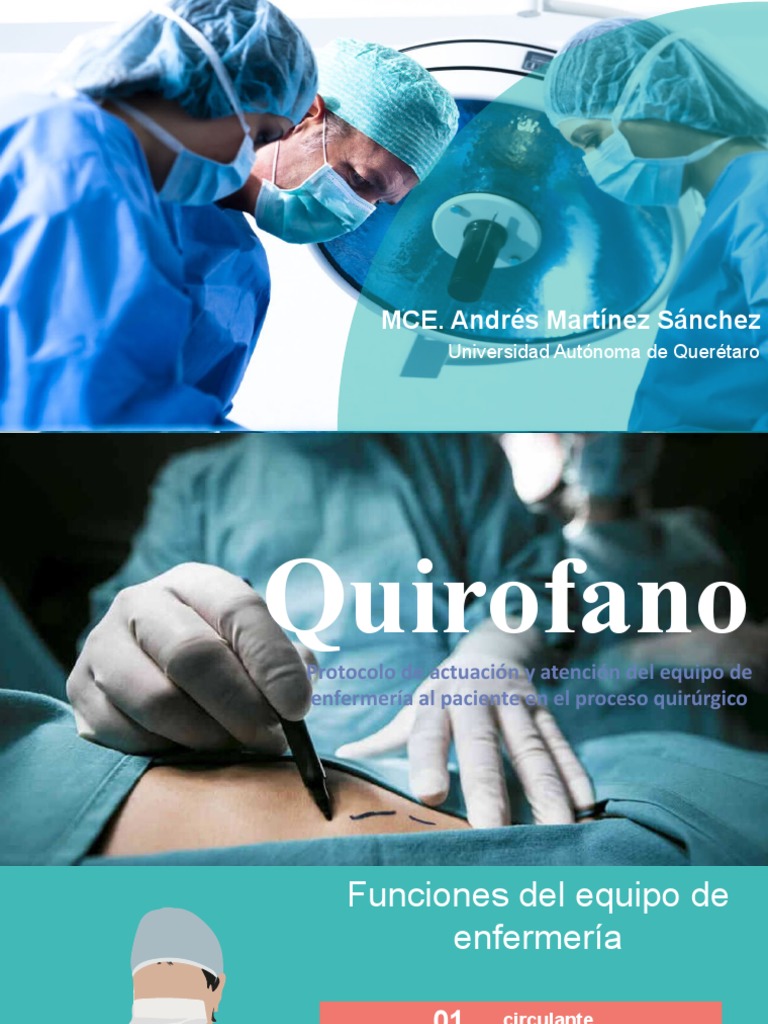 QUIROFANO | PDF | Teatro operando | Cirujano