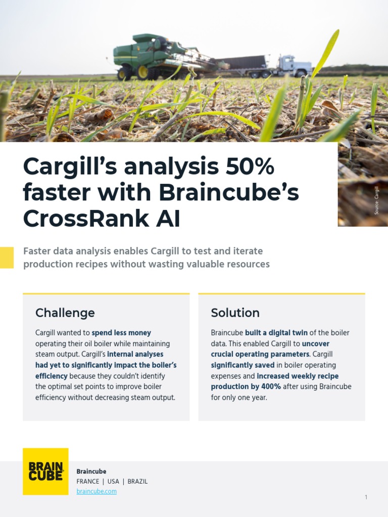 Cargill CS EN | PDF | Cloud Computing | Artificial Intelligence