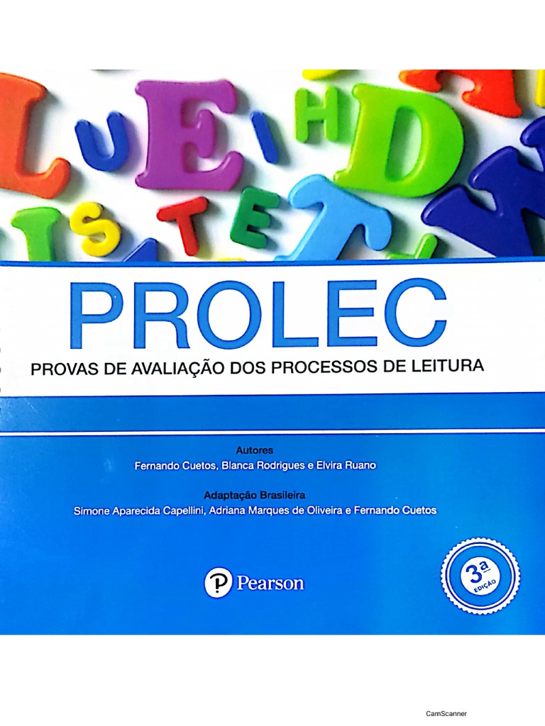 Livro PROLEC | PDF