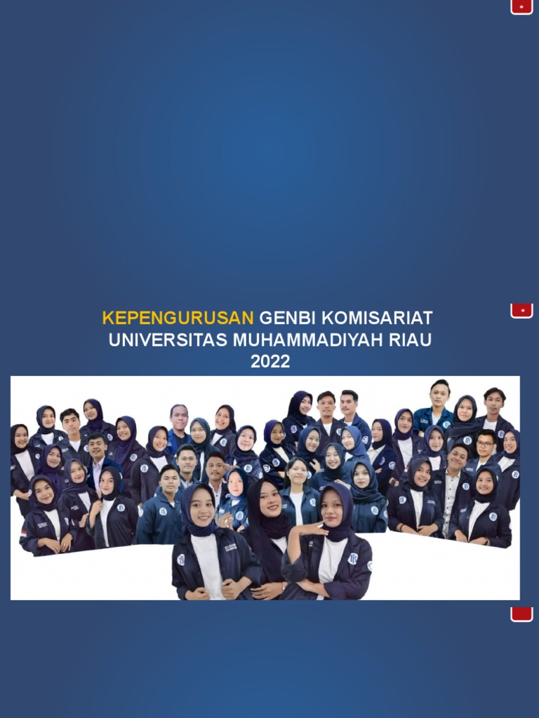 Struktur dan Program GenBI Riau 2022 | PDF