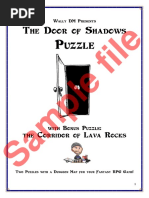 D&D Door Puzzle Guide and Ideas | PDF | Teaching Methods & Materials