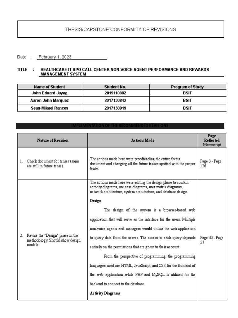 Designing a Performance Management System for Non-Voice Agents in a ...