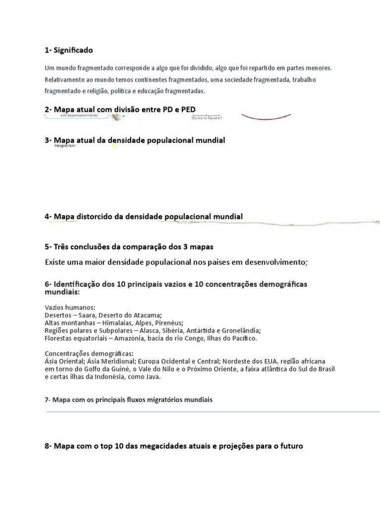 Mundo Fragmentado | PDF | Política | Ciências Sociais