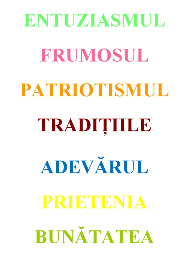 ,,joc, Respect Și Bucurie!" | PDF