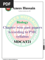 Insight Master BIOLOGY Full Book-Mdcat Aspire Avenue | PDF