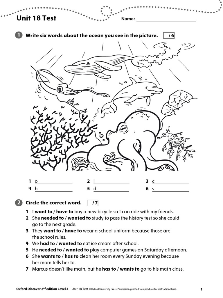 Unit 18 Test | PDF