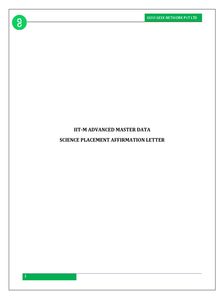 GUVI Data Science Placement Guidelines | PDF | Mentorship | Social Media