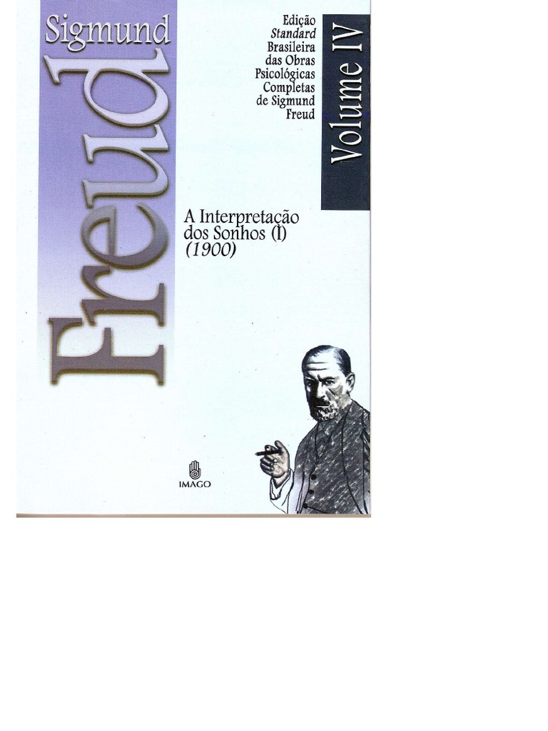 A Interpretação Dos Sonhos Pdf