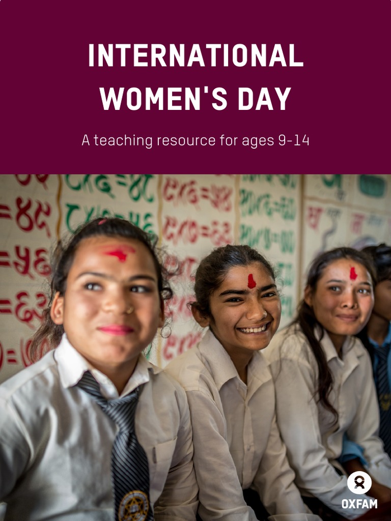 International Women's Day Activities | PDF | Cost Of Living | Gender