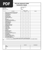 Roller Compactor Inspection Checklist | PDF | Wheeled Vehicles | Car