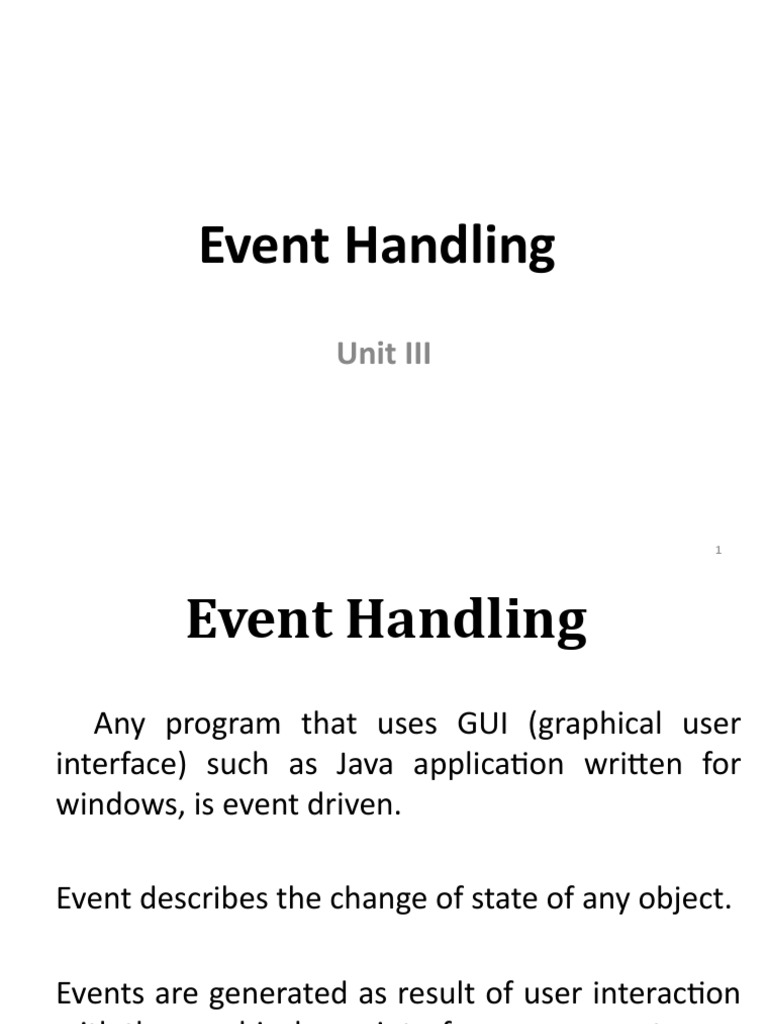 Chapter 3 Pdf Method Computer Programming Class Computer Programming