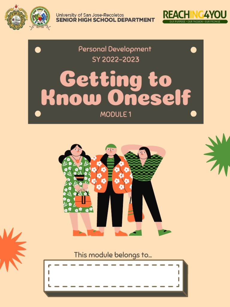 Getting To Know Oneself | PDF