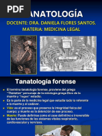 Corificación: Conservación Cadavérica | PDF | Descomposición | Química