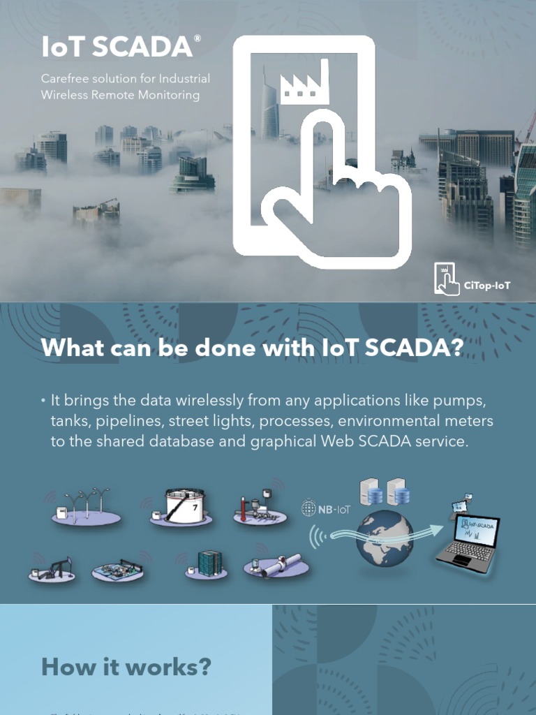 CiTop IoT SCADA v9 | PDF | Scada | Internet Of Things