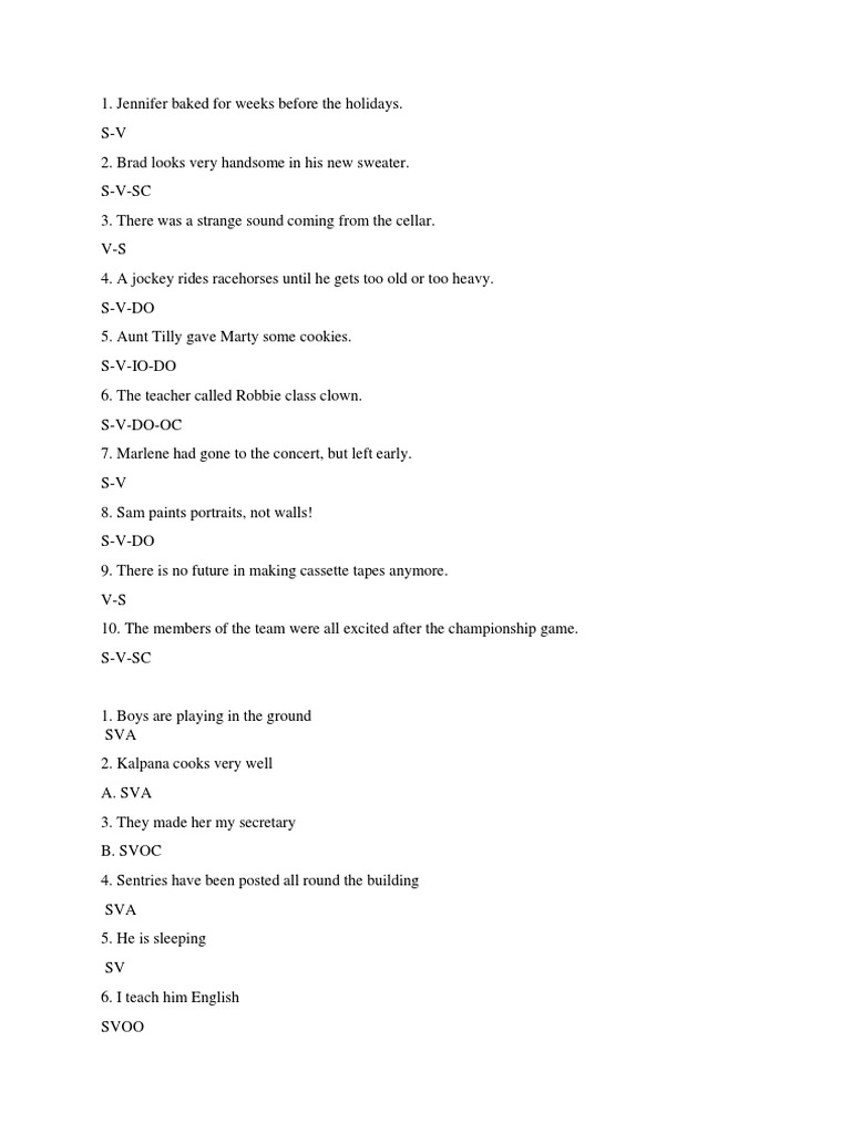 Mesleki Yabancı Dil TEST 1 | PDF | Object (Grammar) | Jane Austen