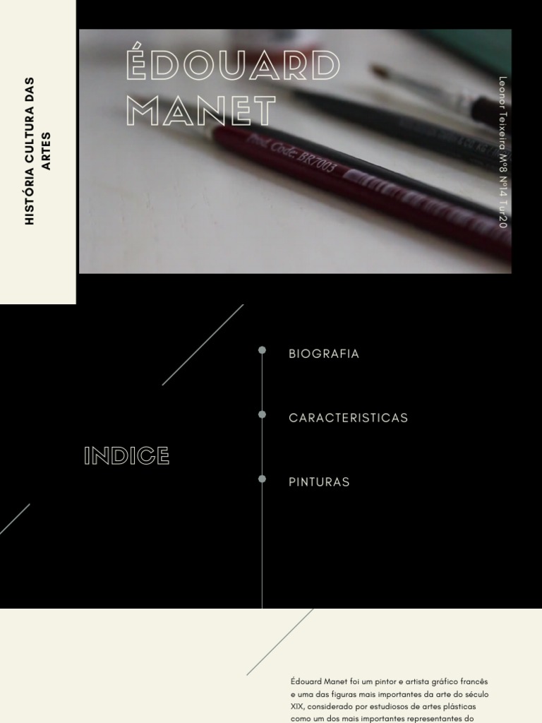 Édouard Manet | PDF