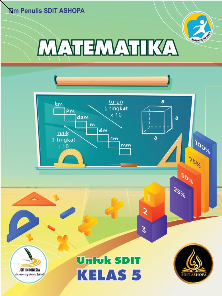 Matematika Kelas 5 Fix | PDF Matematika Kelas 5 Fix | PDF
