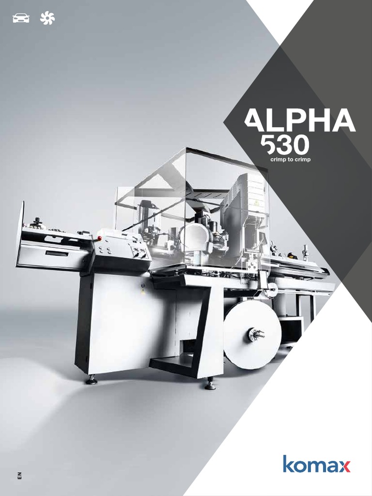 Komax | PDF | Wire | Electrical Connector