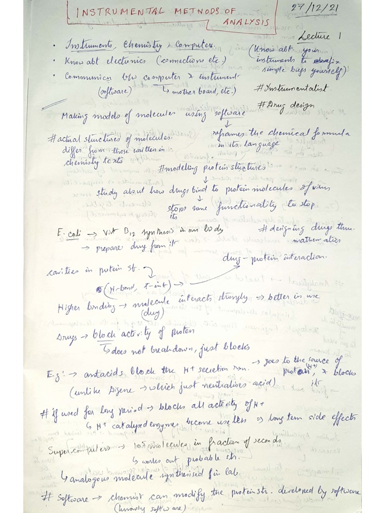 AAS and AES Class Notes (Jadavpur University) | PDF