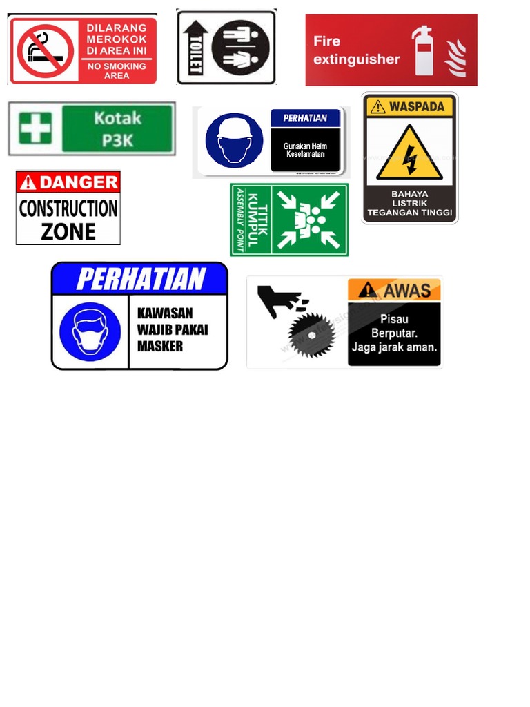 Safety Sign | PDF