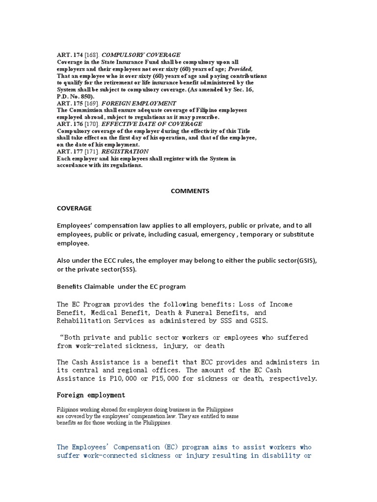 Labor Reporting Notes | PDF | Employment | Workers' Compensation