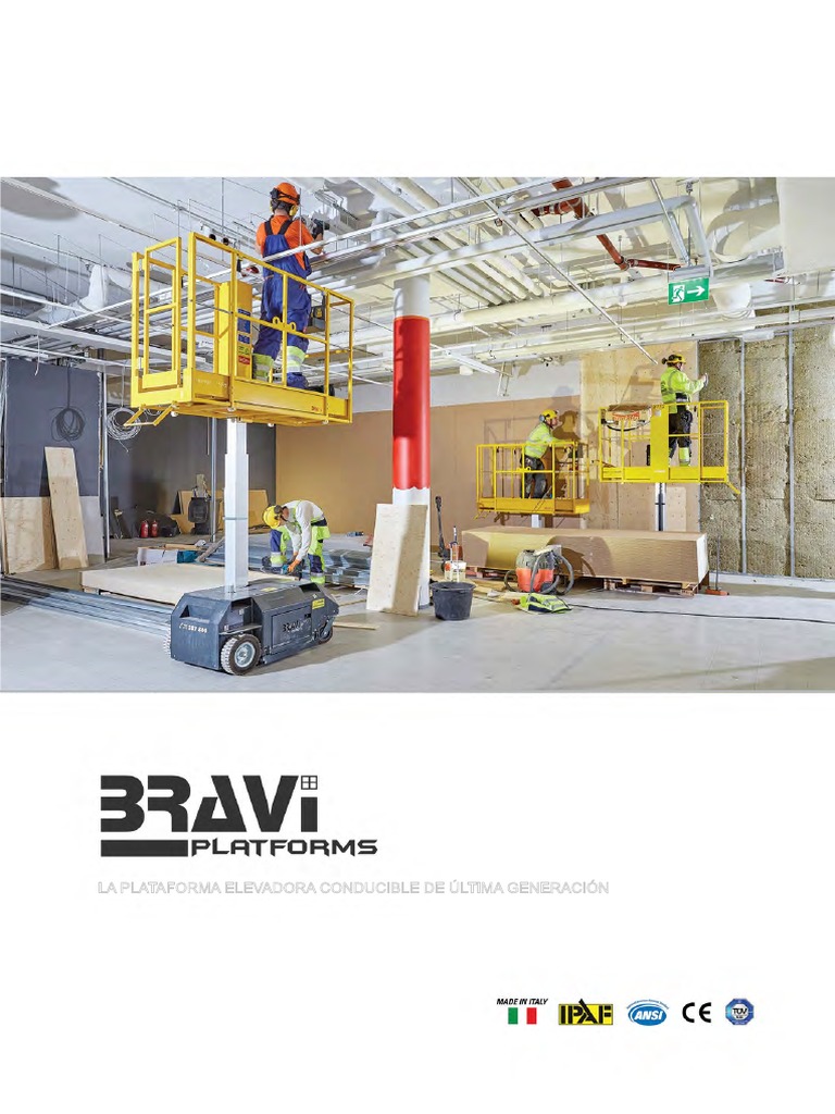 Folleto Bravi Leonardo HD | PDF