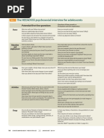 SSHADE Assessment Technique | PDF | Adolescence | Psychology