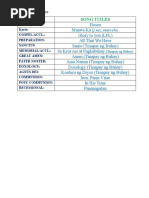 Paghahandog (Lyrics and Chords) - Catholic Songbook™ - Catholic Songs ...