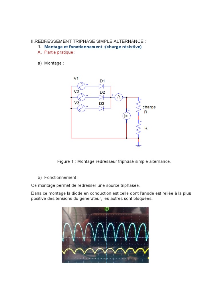 Compte Rendu Électronique de Puissance | PDF | Sciences et mathématiques