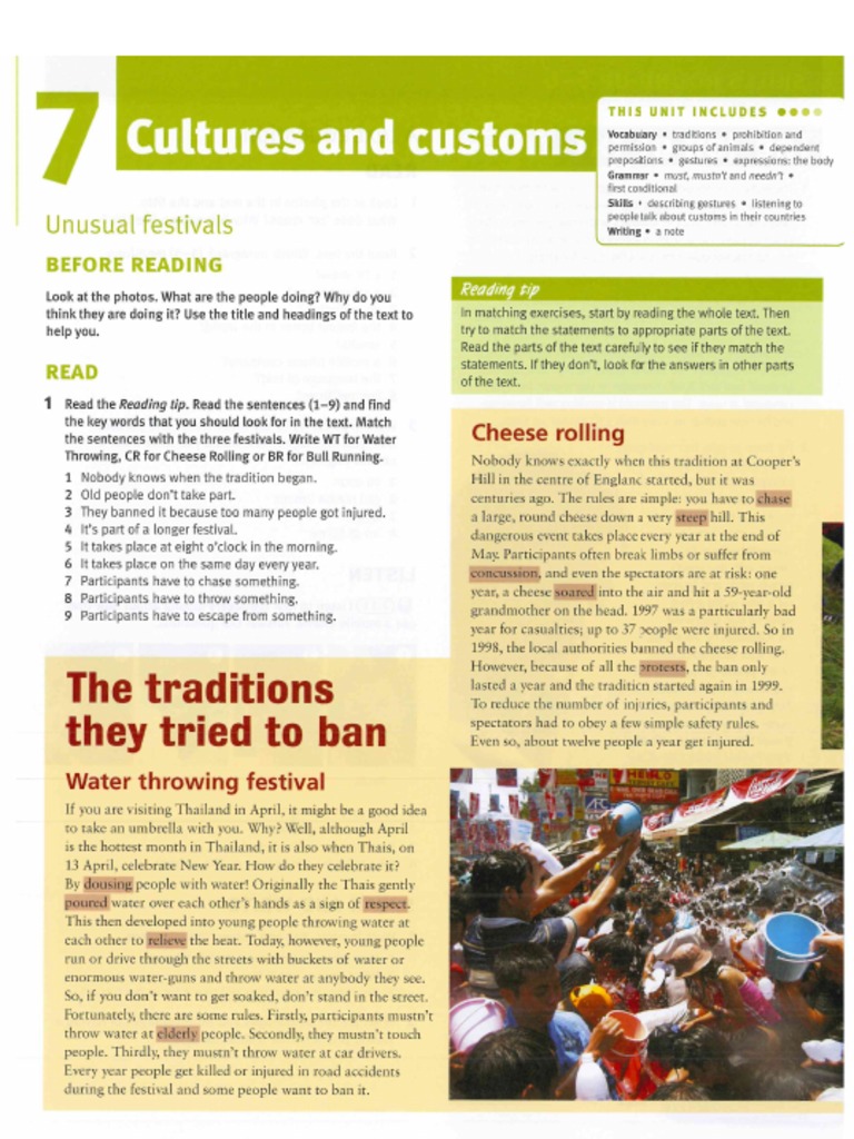 Aim High Book Chapter 7 | PDF