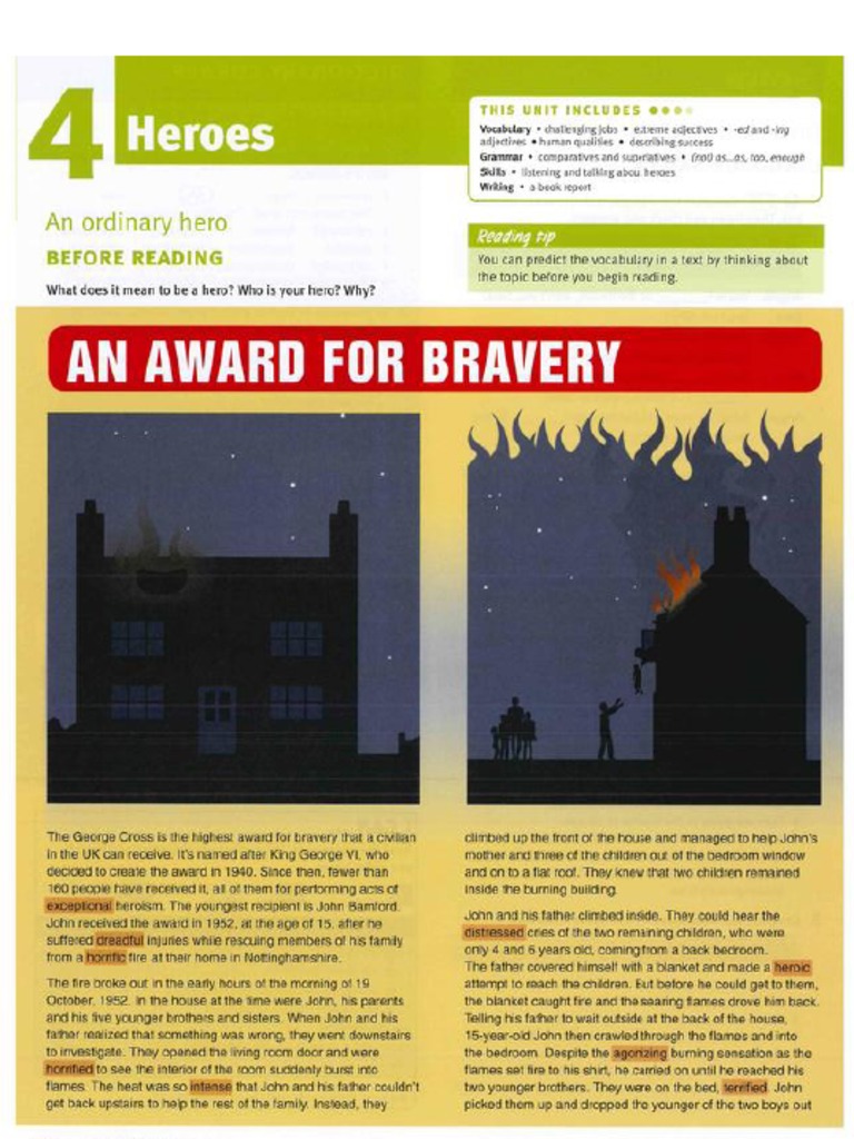 Aim High Student Book-Chapter 4 | PDF