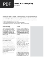 Screenplay Structure | PDF | Plot (Narrative) | Thriller (Genre)