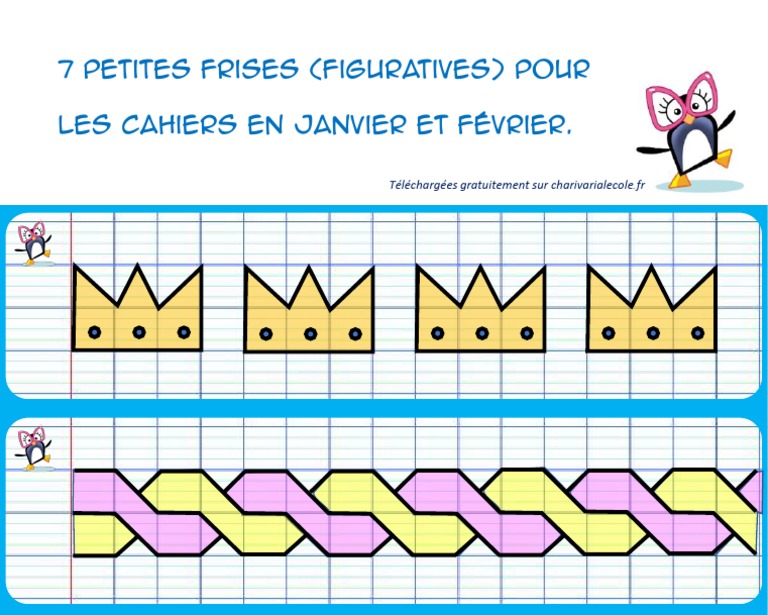 Frises Janvier Février CHARIVARI | PDF