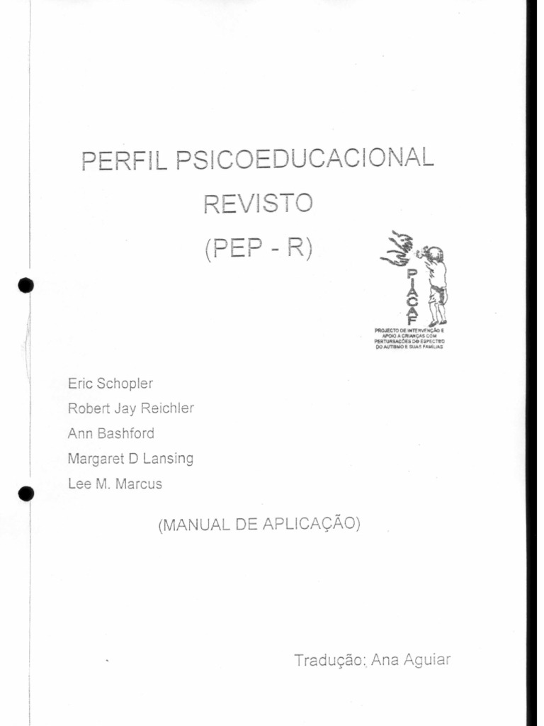 Pep R Manual | PDF