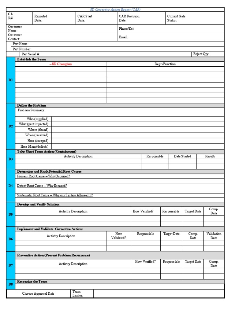 Therma-Stor 8D Form | PDF | Business