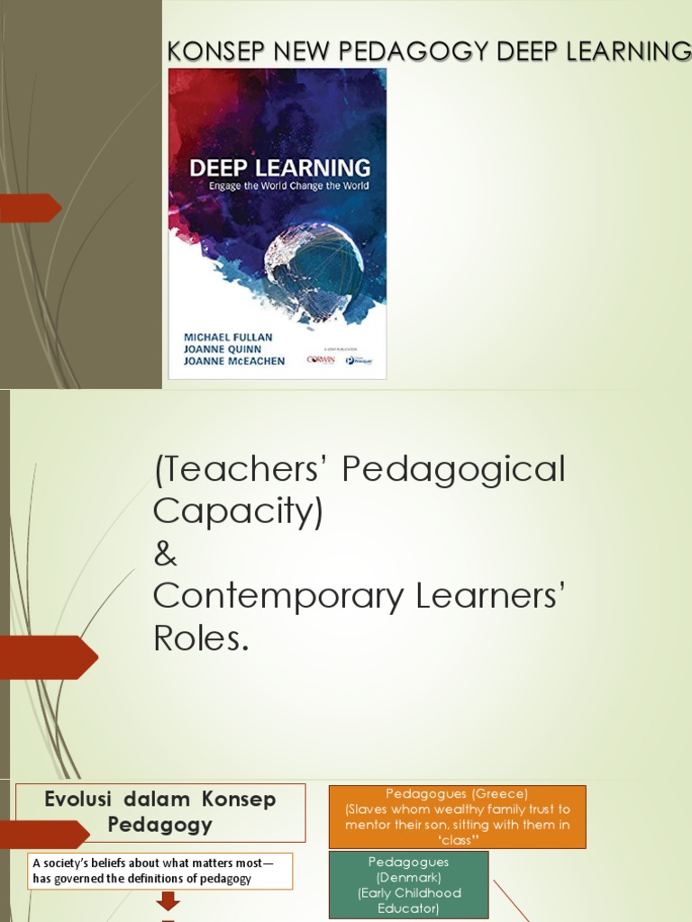 Konsep New Pedagogy | PDF | Pedagogy | Learning