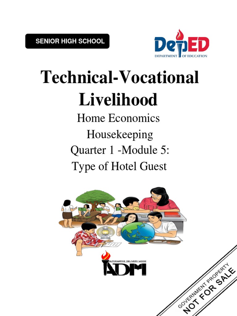 12 Housekeeping Q1 W5 M5 Final | PDF | Tourism | Learning